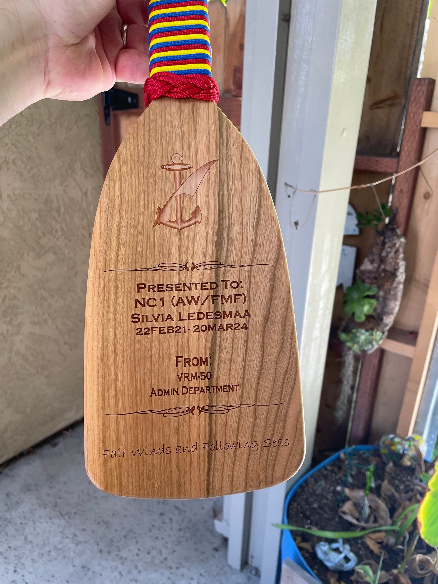 Custom 24 Inch Paddle – The Goat Woodworks