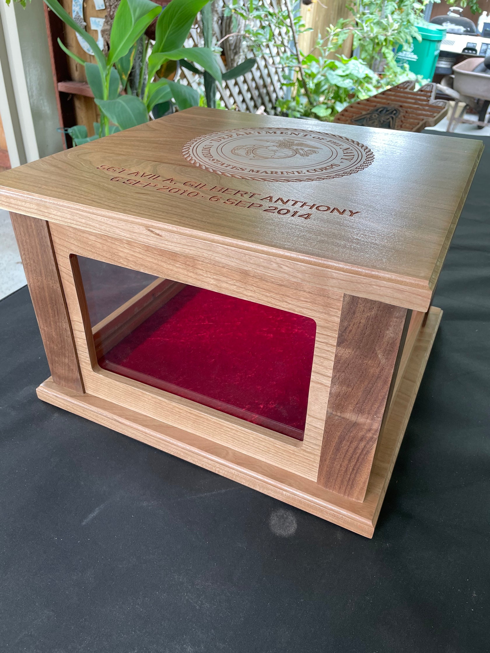 US Navy Chief, Senior Chief, Master Chief, Officer, military Hat Box ...